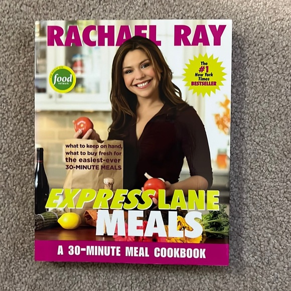 Rachael Ray | Kitchen | Rachel Ray Express Lane Meals Cookbook | Poshmark